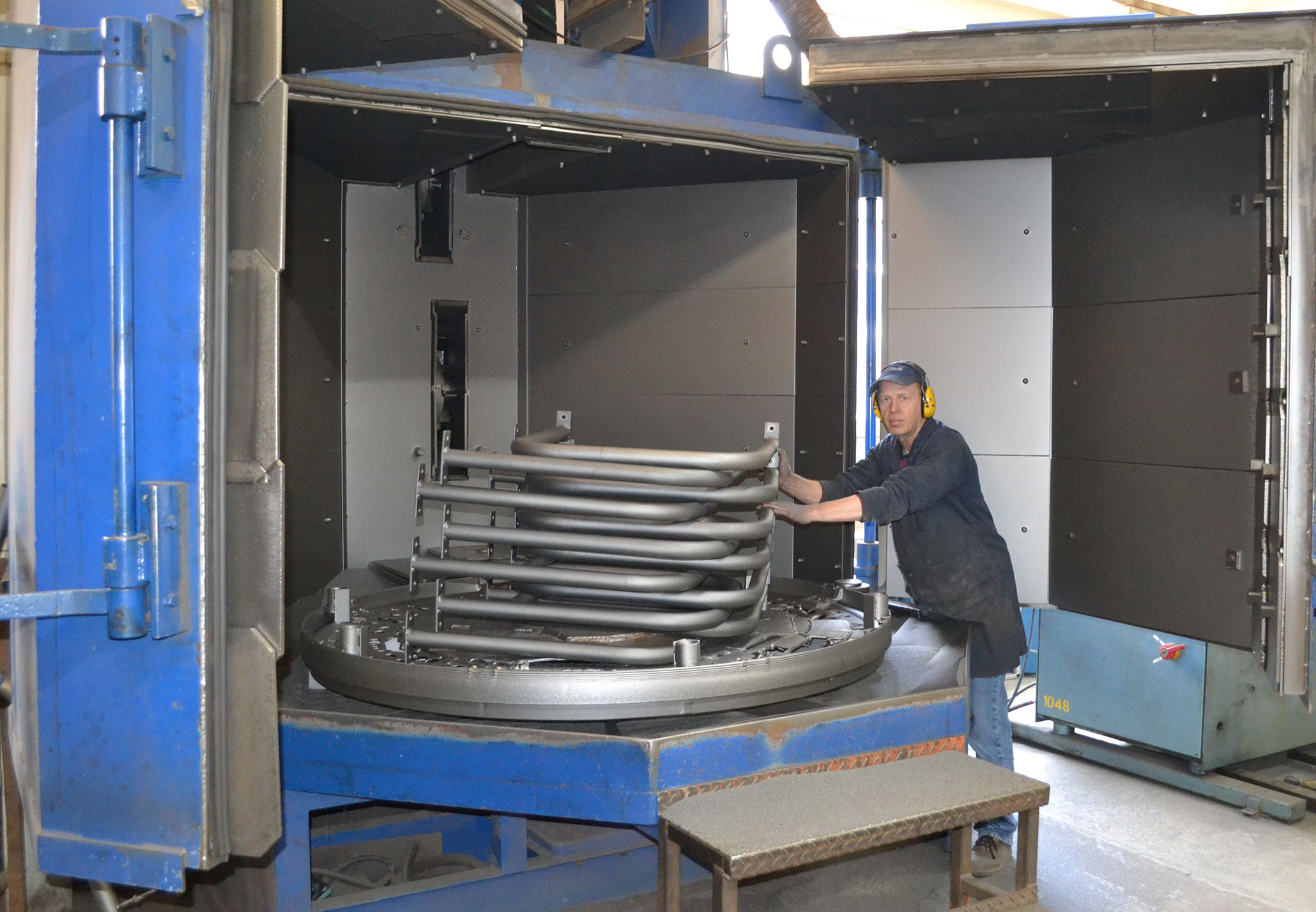 Simbars : Rilsan Nylon Coating for cycle stands, bollards, door protectors