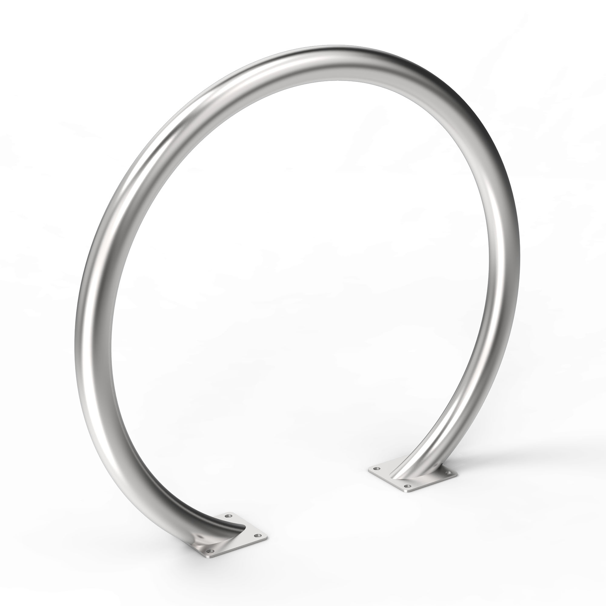 o ring cycle stand- street furniture - cycle parking