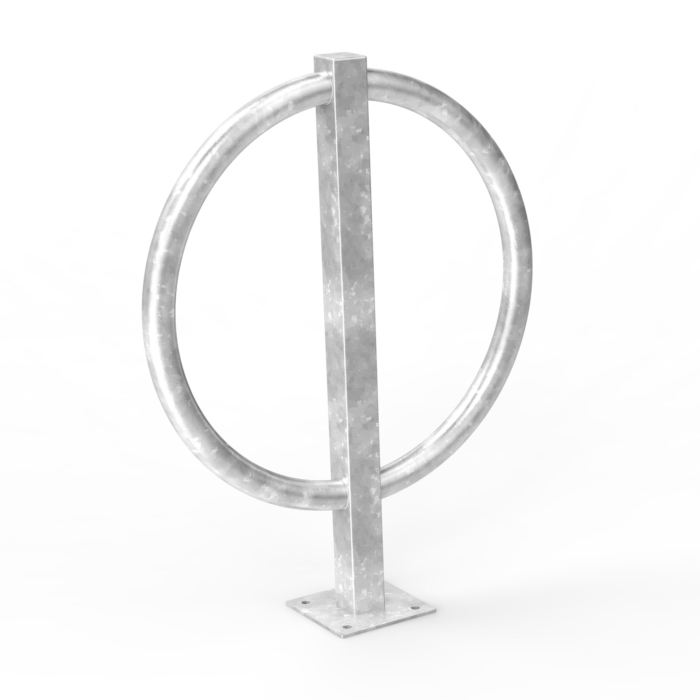 post hoop cycle stand- street furniture - Simbars