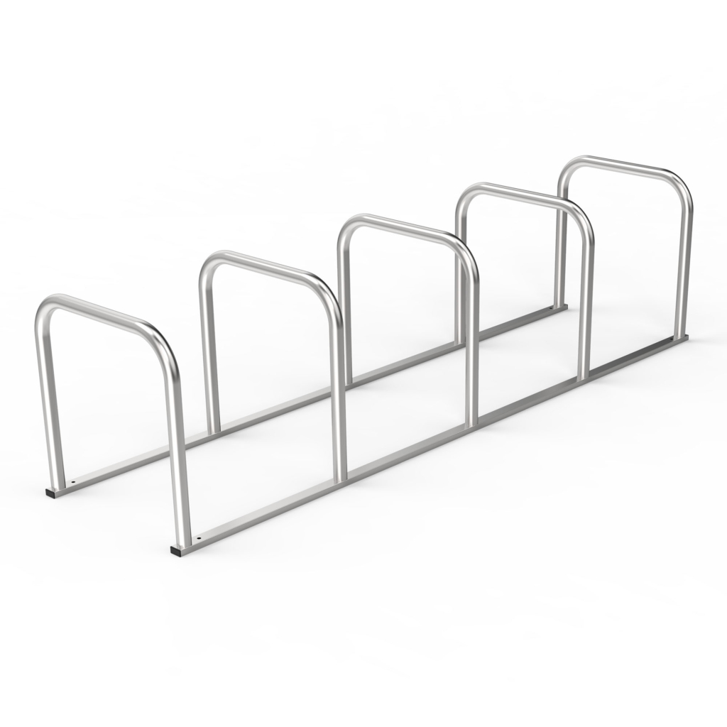 welded toast rack cycle stand- street furniture - simbars