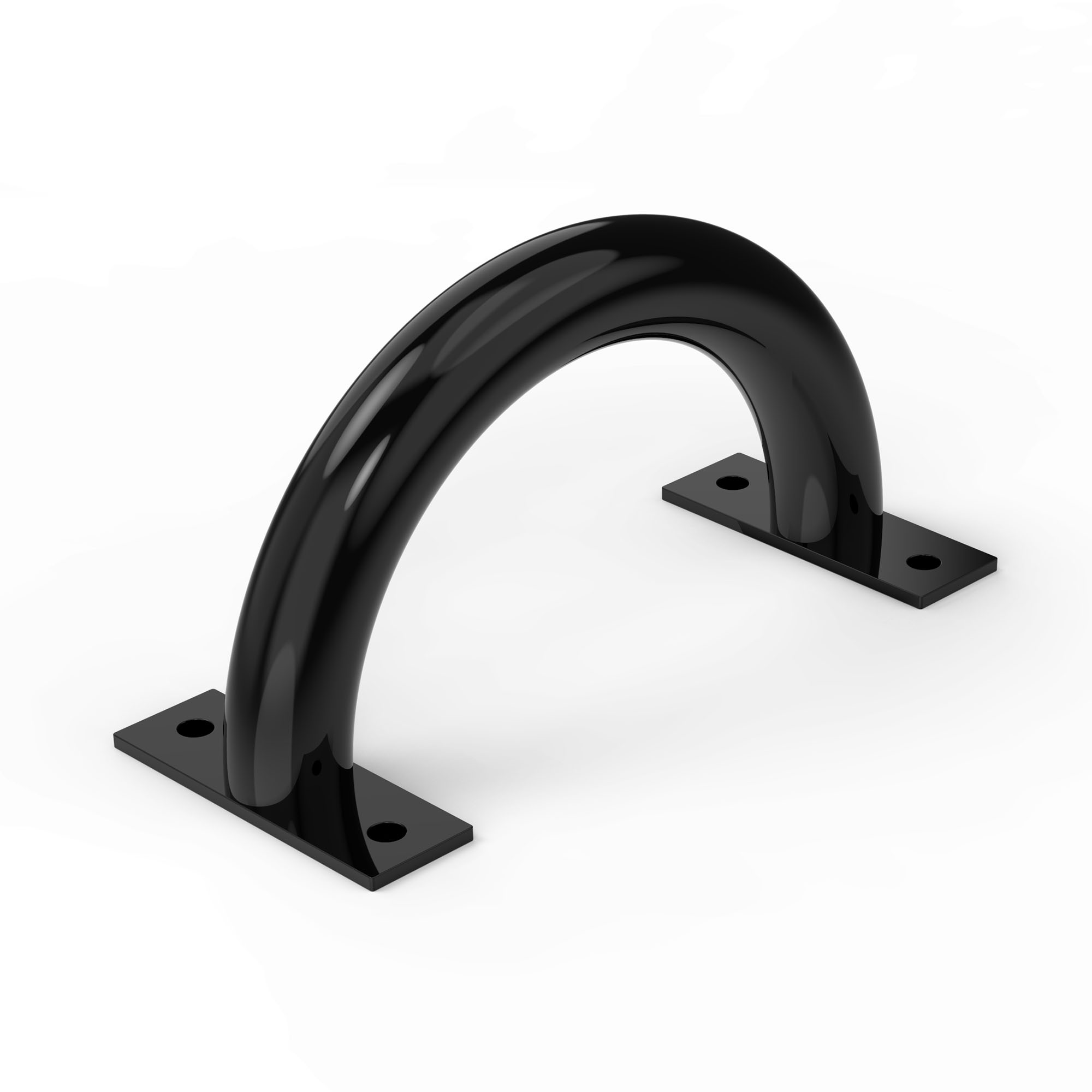 security hoop cycle stand- street furniture - cycle parking - simbars