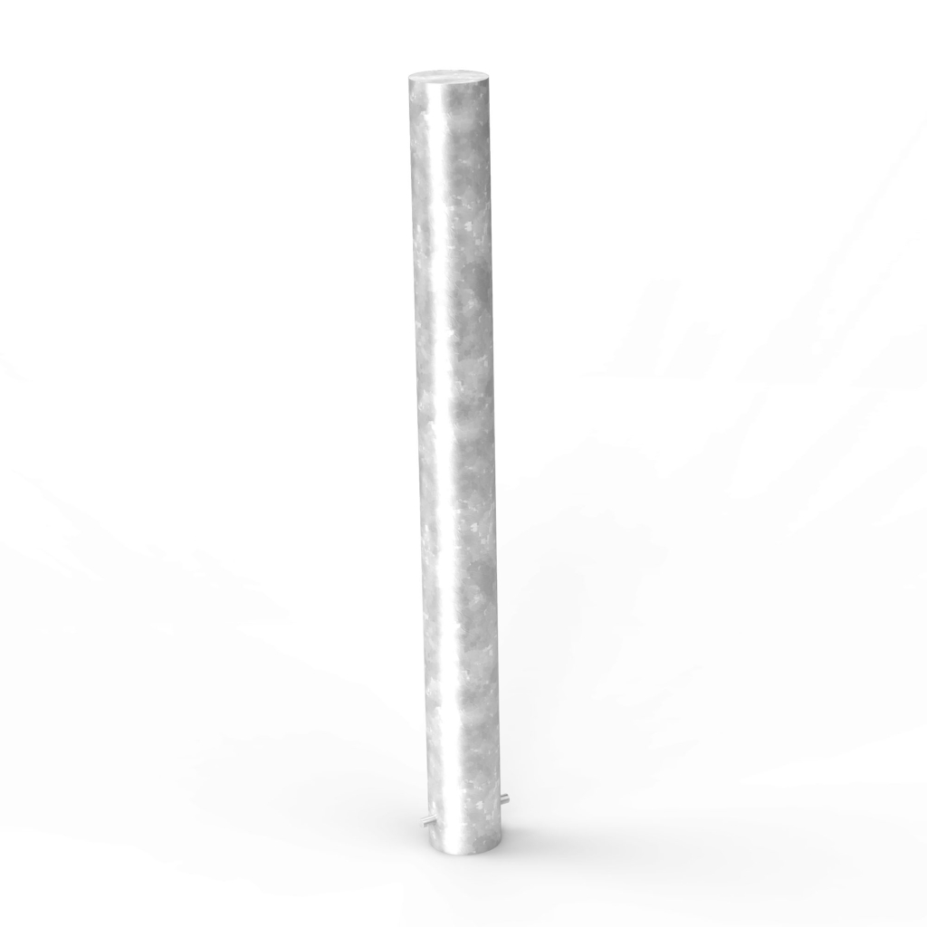 Flat Cap Bollard - Street Furniture - Simbars